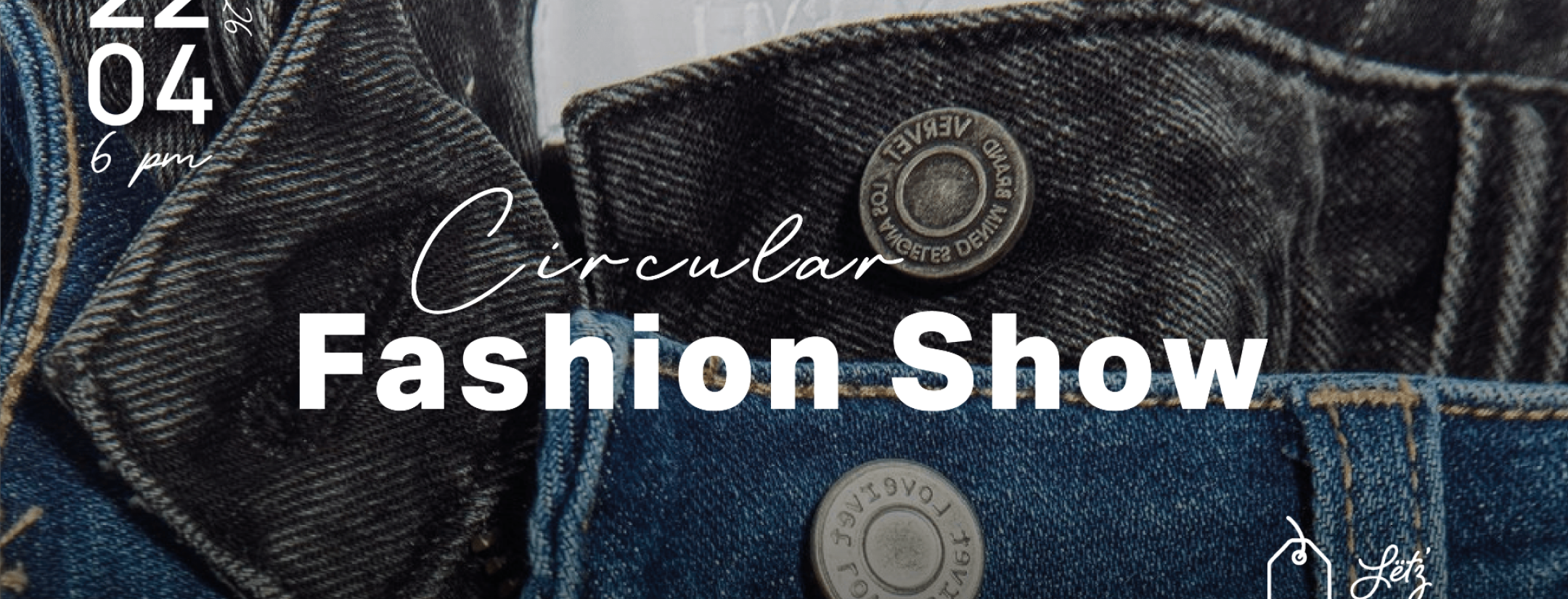 Circular Fashion Show at Cercle Cité - 22nd April | HUT - Hëllef um ...